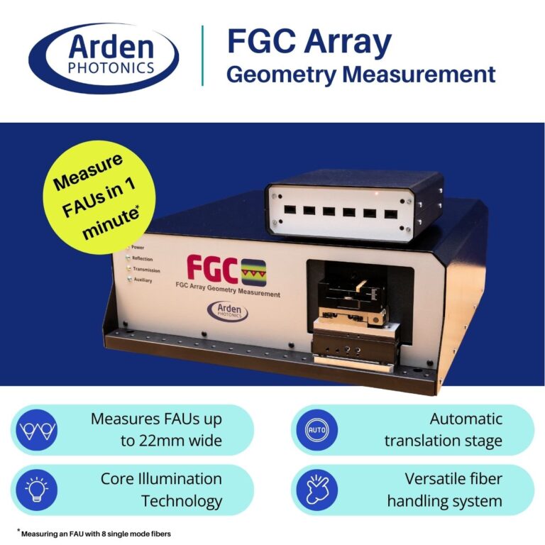 Arden Launches FGC Array: A Breakthrough in Fiber Array Unit (FAU ...