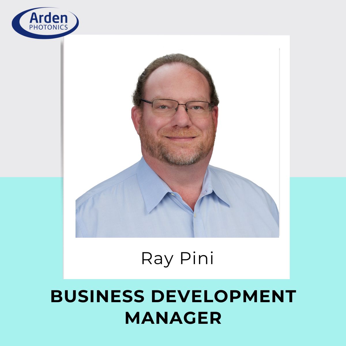 Welcoming Ray Pini as Arden's Business Development Manager in the US ...